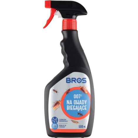 Bros Liquid 007 - protection complète contre les insectes rampants