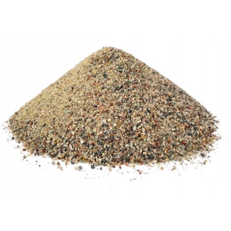 Sable de quartz séché fractionné 0,1-0,5 mm 25 kg