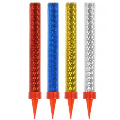 Fontaine à étincelles pour gâteau, longue bougie d'anniversaire de 12 ...