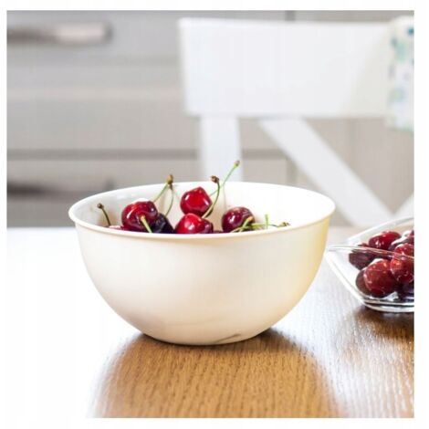 Bol de cuisine en plastique Molly anthracite 1L