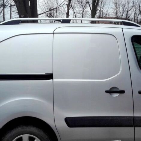 Barres de toit Mercedes Citan L1 pour transport matériel chantier pro ...