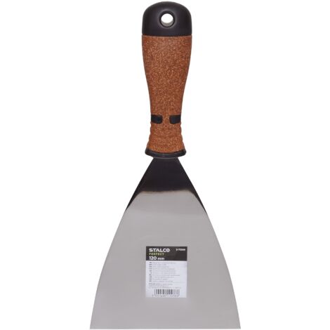 Spatule à peinture STALCO 120 mm manche en liège PARFAIT