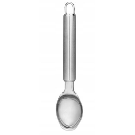 Cuillère à soupe pour portionner la crème glacée et les pommes de terre