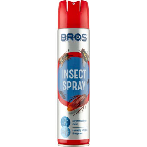 Spray anti-insectes BROS - une protection efficace pour la maison