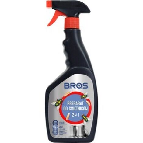 Désinfectant pour déchets BROS 500 ml - Combat les odeurs et les insectes
