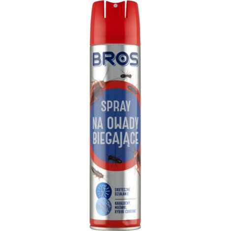 Spray BROS contre les insectes volants et coureurs 300 ml - Protection ...