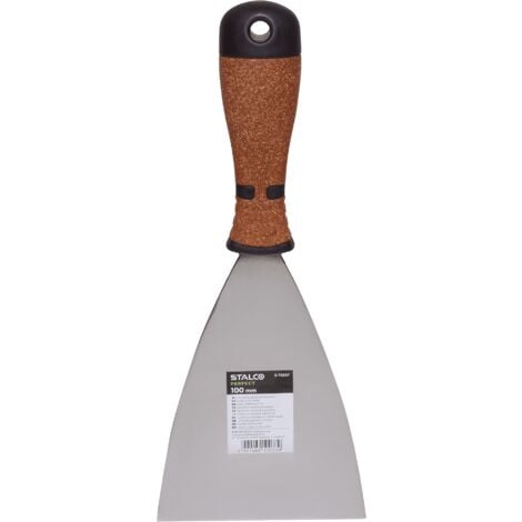 Spatule à peinture STALCO 100 mm manche en liège PARFAIT