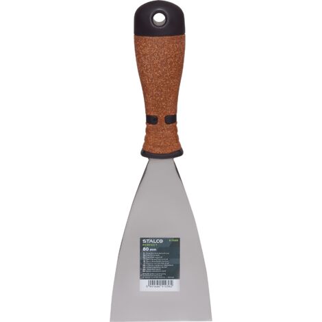 Spatule à peinture STALCO 80 mm manche en liège PARFAIT