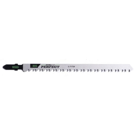 Lames de scie sauteuse 1,1 - 1,5 x 67 mm, HSS, lot de 5, Bosch STALCO ...