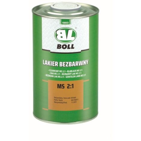 VERNIS TRANSPARENT BOLL 1L MS 2:1