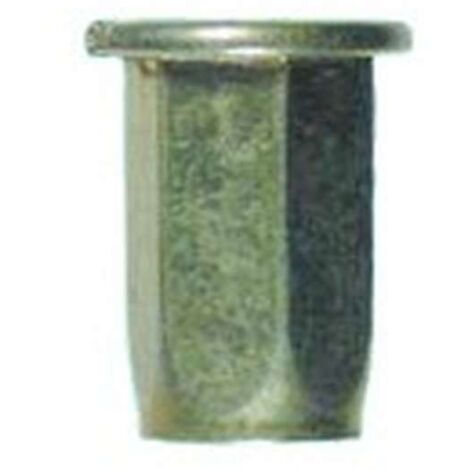 ÉCROU À RIVET UNIVERSEL ROMIX M5 ALFA ROMEO/ FIAT/ LANCIA (10 PIÈCES)
