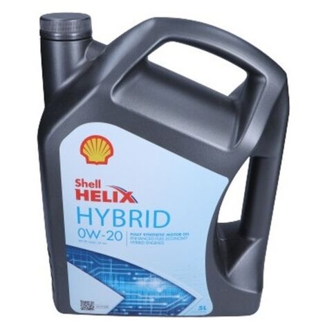 HUILE SHELL 0W20 5L HELIX HYBRIDE/ SP/ GF-6A