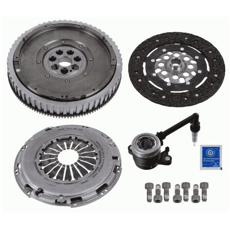 KIT D'EMBRAYAGE SACHS RENAULT CLIO/KANGOO/LAGUNA/MODUS 1.5 DCI 05- DMF