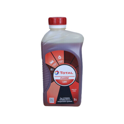 TOTAL OIL FLUIDE LDS 1L/ PSA/ S71 2710/ ORANGE HYDRAULIQUE