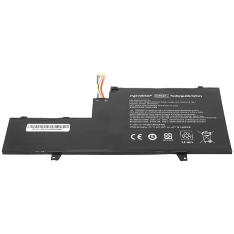 Batterie pour HP EliteBook x360 1030 G2 OM03XL
