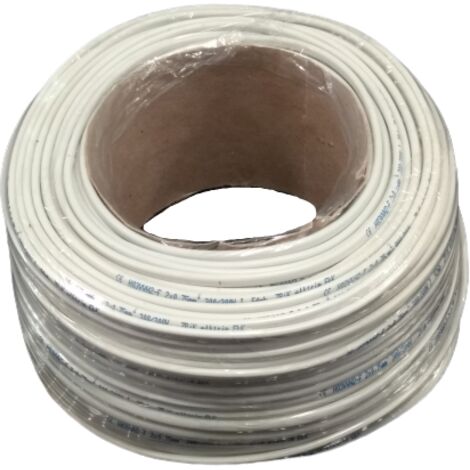 Câble plat résidentiel OMYp 2x0,5 H03VV-F 300/300V Ełktrim 5901259804508