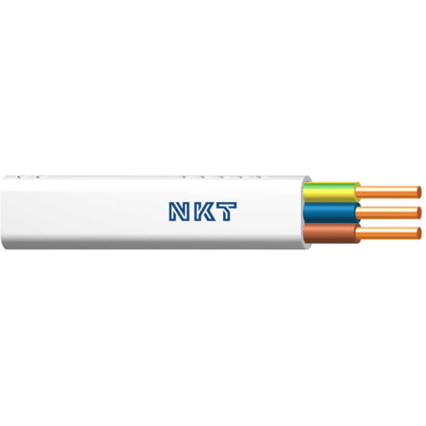 Câble électrique plat YDYp 3x1 450/750V NKT