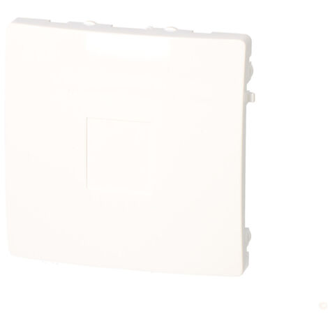 Capuchon de cadre, module BASIC blanc