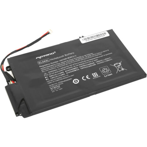Batterie EL04XL TPN-C102 pour HP Envy 4