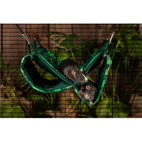 Hamac de jardin Thumper's Land Paradise avec base 30x50 cm XL
