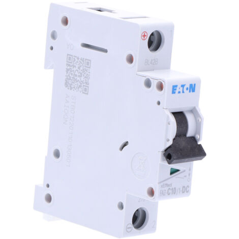 Disjoncteur CC 1 pôle FAZ-C10/1-DC