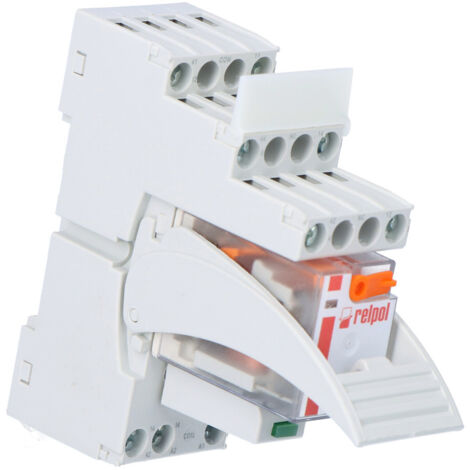 Relais d'interface PIR2-230AC-00LVContacts : 2P, alimentation : 230 VAC ...