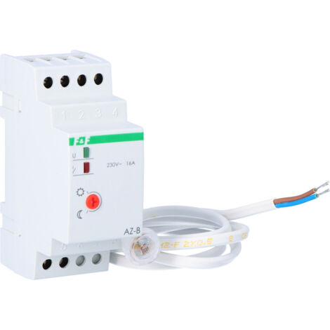 Interrupteur crépusculaire 16A U=12-264AC/DC AZ-B-UNI