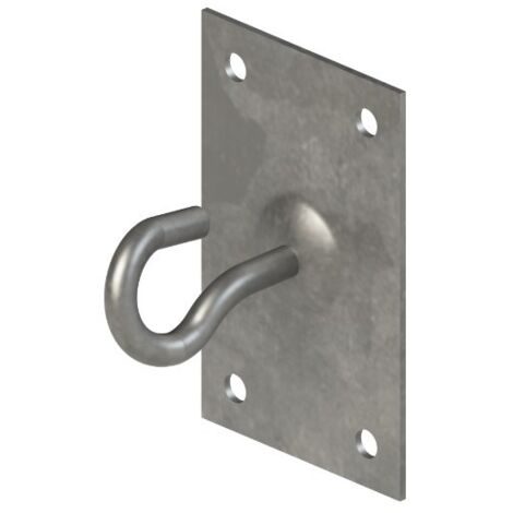 Support de crochet avec base de crochet M12