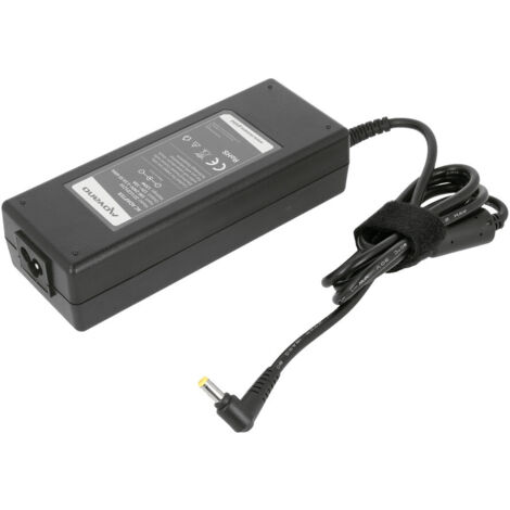 Chargeur d'alimentation 120 W pour écran LCD 12 V 10 A 5,5 x 2,5 mm