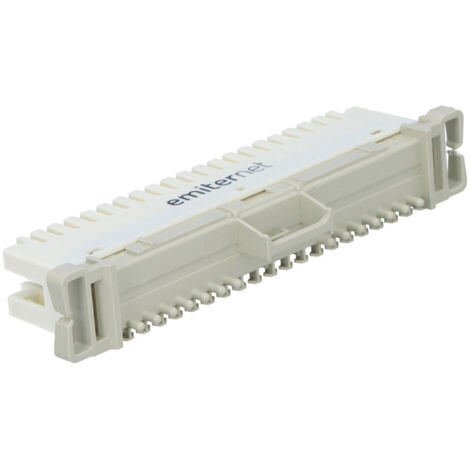 Connecteur téléphonique, détachable (blanc)