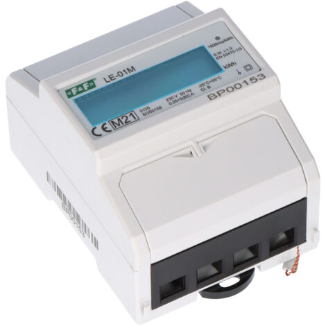 Compteur électrique MODBUS RS-485 - monophasé LE-01M