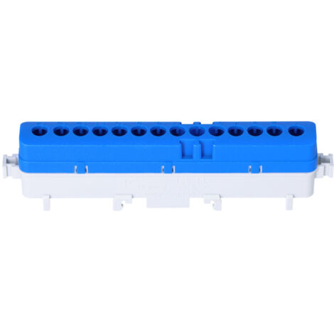 Bornier isolant LPI-14 bleu