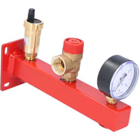 Groupe de sécurité BSS pour installations de chauffage central avec ...