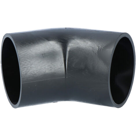 Coude PEHD 63/45, noir (égouts PEHD)