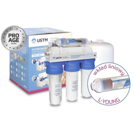 Filtre à eau par osmose inverse avec minéralisateur RO 6 12 WFU YOUNG