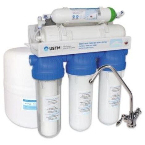 Filtre à eau par osmose inverse avec minéralisateur RO 6 12 WFU YOUNG