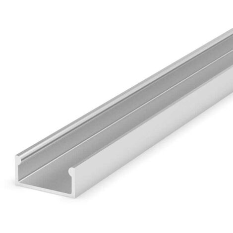 SET : Profilé LED, profilé LED 100 cm pour bandes LED, profilé LED ...