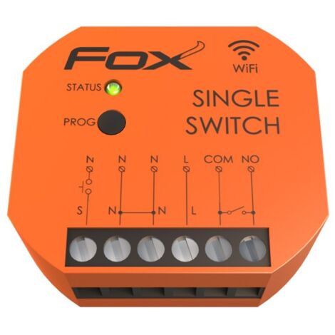 Relais Wi-Fi simple 230V FOX SWITCH