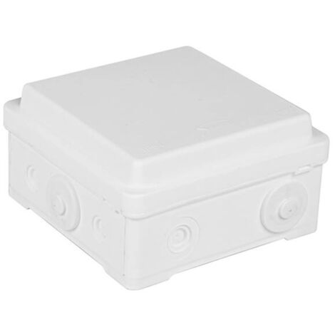 Boîte de jonction murale blanche NPP100, SIMET