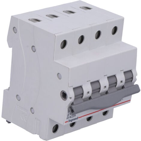 Interrupteur-sectionneur RX3 63A 4P