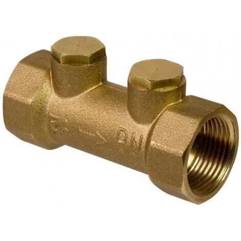 Clapet anti-pollution PURE grenaillé, classe EA 3/4 pouce