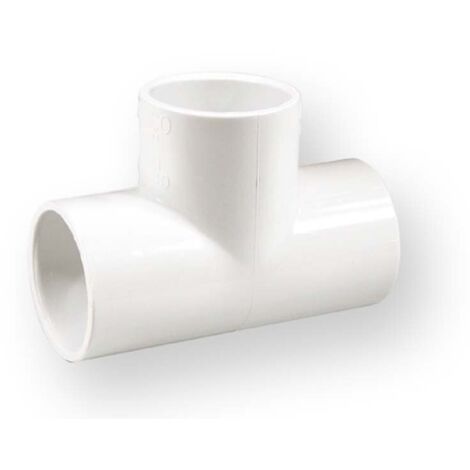 Té égal KW/KW/KW PVC-U 2""