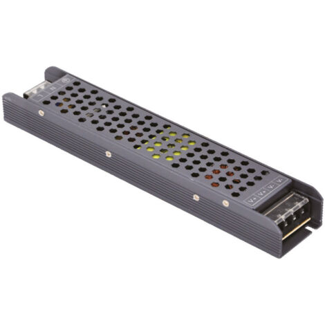 Alimentation LED modulaire longue graphite IP20 / 12 V / 20,83 A / 250 W