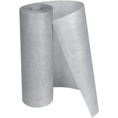 Rouleau de géotextile NAPTEX largeur 1 m, longueur 25 m, pour station d ...
