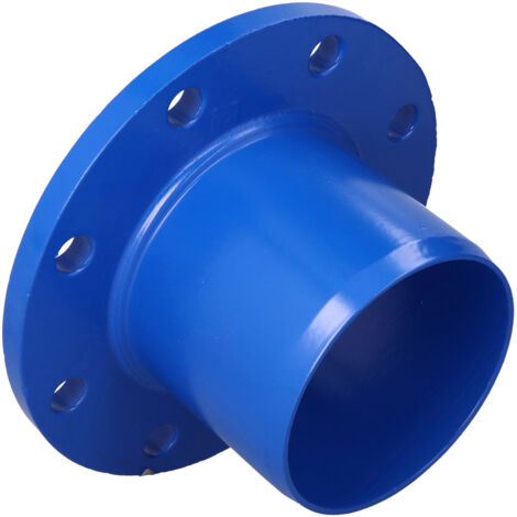 Raccord à bride simple FW pour tubes PVC DN150, PN10, pour eau, fonte ...