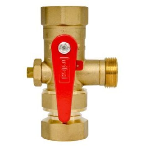 Raccord rapide pour vase d'expansion 3/4 pouce