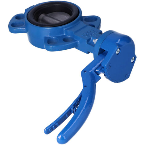 Vanne papillon à bride PN16 DN65, corps GGG40, disque fonte ductile ...