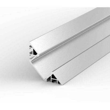 SET : Profilé LED, profilé LED 1 m pour bandes LED, profilé LED ...