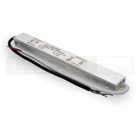 Alimentation LED 45W, transformateur LED 12V 3.75A IP67 pour bandes LED
