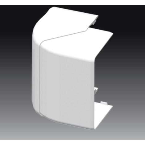 Cache-angle extérieur 8406HF HB (PK 90X55D). Matériau sans halogène.
